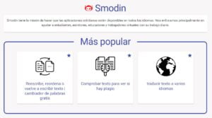 Smodin: parafrasear textos en español | MarcaGo