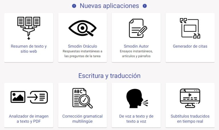 Smodin: parafrasear textos en español | MarcaGo