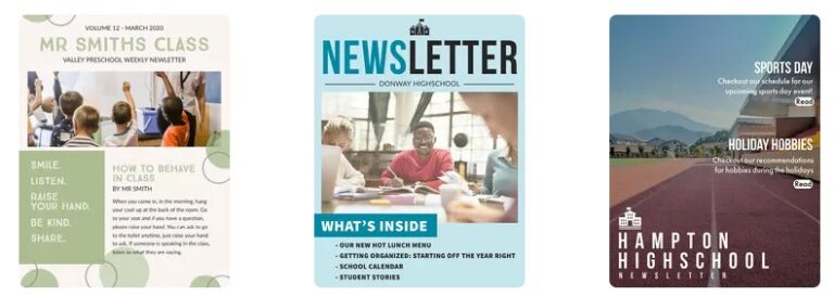 ¿Cómo hacer un boletín informativo? - MarcaGo