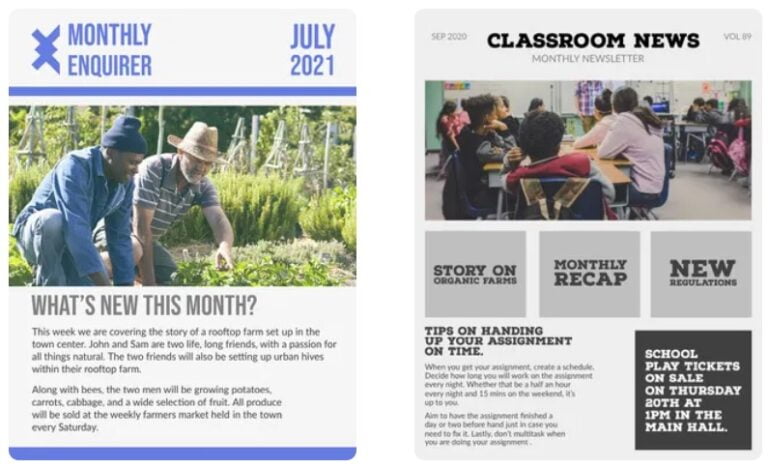 ¿Cómo hacer un boletín informativo? - MarcaGo